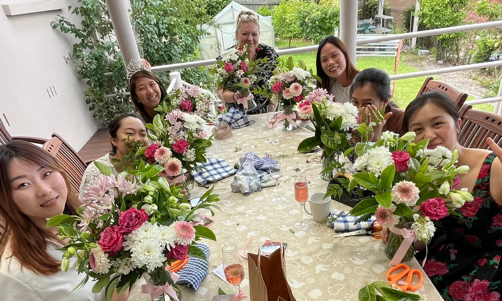 Floristry & Craft workshops with Cassy – Flowers For Jane