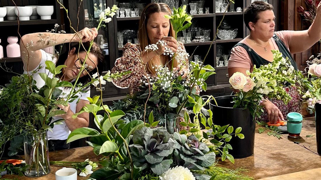 Floristry & Craft workshops with Cassy – Flowers For Jane