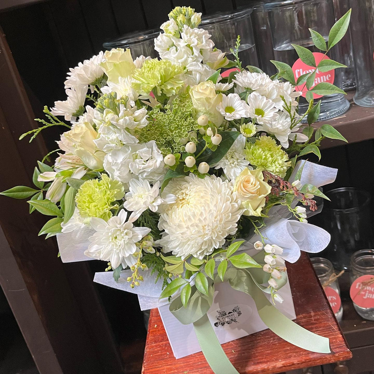 Flowers for Jane |Flowers by Cassy | Box of flowers Florist Langwarrin ...