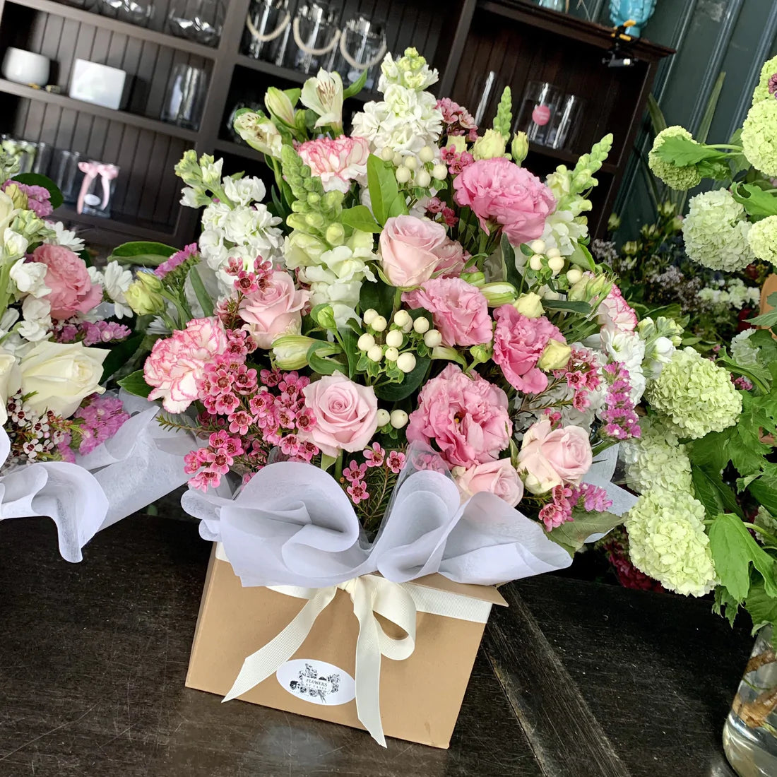 Flowers for Jane Box of flowers Florist Langwarrin Frankston Delivery ...